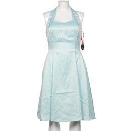 Hell Bunny Damen Kleid, hellblau, Gr. 42