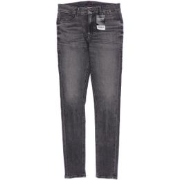 Tommy Hilfiger Herren Jeans, grau, Gr. 176