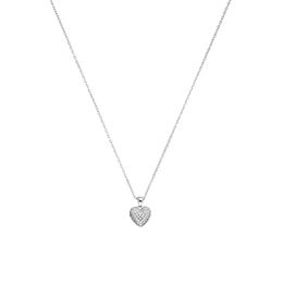 Paul Valentine Pure Heart Necklace Silver