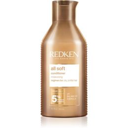 Redken All Soft der nährende Conditioner für trockenes und zerbrechliches Haar 300 ml