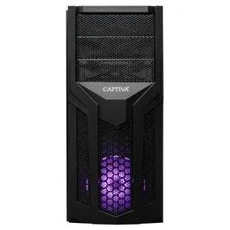 Captiva Gaming-PC "Highend Gaming I77-051" Computer Gr. Microsoft Windows 11 Home (64 Bit), 16 GB RAM 1000 GB SSD, schwarz