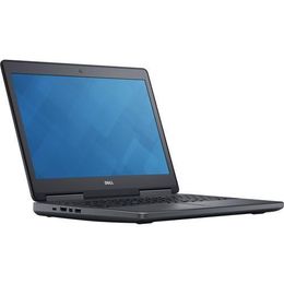 Dell Precision 7510 15" Core i7 2.7 GHz - SSD 512 GB - 32GB QWERTY - Spanisch