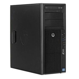 HP Z42 Core i5 3.2 GHz - SSD 256 GB + HDD 2 TB RAM 16 GB