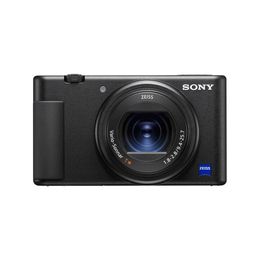 Kompakt Kamera ZV-1 - Schwarz + Sony ZEISS Vario Sonnar 9.4-25.7mm f/1.8-2.8 f/1.8-2.8