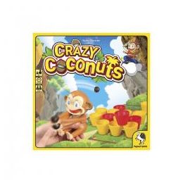 Pegasus Spiele Crazy Coconuts - Von königlichen Affen und fliegenden Kokosnüssen 267188