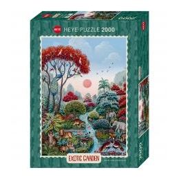 Heye Puzzle - Wildlife Paradise, Exotic Garden - Standard 2000 Teile 291246