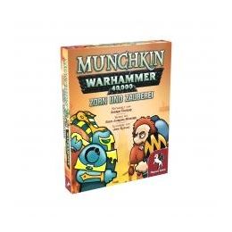 Pegasus Spiele Munchkin Warhammer 40.000 - Zorn und Zauberei (Erweiterung) - deutsch 283609