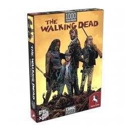 Pegasus Spiele Puzzle - The Walking Dead (Die Zombiejäger), 1.000 Teile - deutsch 286497