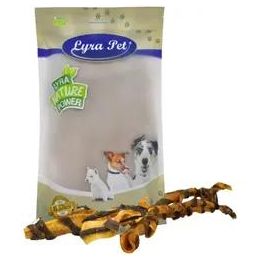 1 Stk. LYRA PET® XXL Rinderkopfhautstange mit Pansen ca. 70 cm