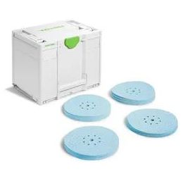 FESTOOL Schleifmittel-Systainer3 Granat SYS-STF D225 GR-Set - 578281