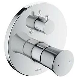 Duravit White Tulip Fertigmontageset WT4210012010 Unterputz-Brausearmatur, 22,5 l/min, chrom
