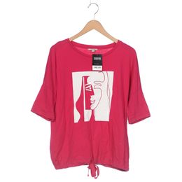 comma, Comma Damen T-Shirt, pink, Gr. 38