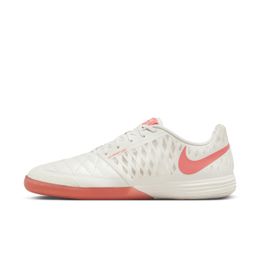 Nike Lunargato II Low Top Fußballschuh für Hallen- und Hartplätze - Grau