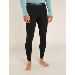 Icebreaker Merino 175 Everyday Thermo-Leggings - Mann - Black - Größe S