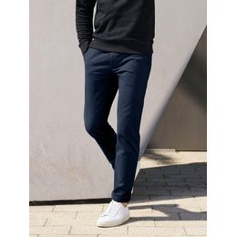 Chino Tapered Fit BOSS blau