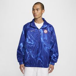 FC Chelsea Windrunner Nike Fußball-Anorak (Herren) - Blau