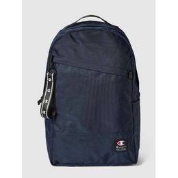 Champion Rucksack mit Label-Patch