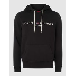 Tommy Hilfiger Hoodie mit Logo-Stickerei