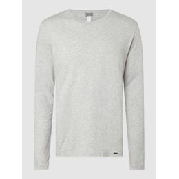 Hanro Longsleeve aus Single Jersey