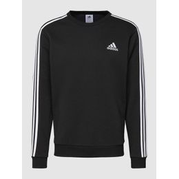 adidas Sportswear Sweatshirt mit labeltypischen Galonstreifen