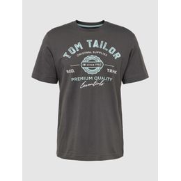 Tom Tailor T-Shirt mit Label-Print