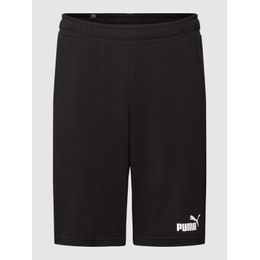 Puma Sweatshorts mit Label-Print Modell 'ESS'