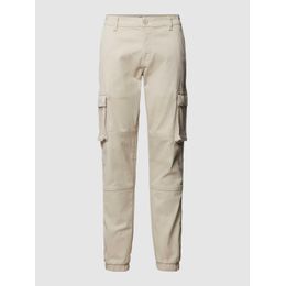 Only & Sons Cargohose mit elastischem Beinabschluss Modell 'CANS STAGE'