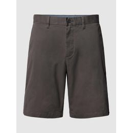 Tommy Hilfiger Shorts in unifarbenem Design