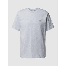 Lacoste T-Shirt mit Logo-Detail Modell 'BASIC ON'