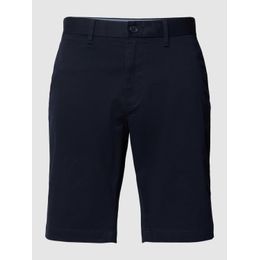 Tommy Hilfiger Shorts in unifarbenem Design