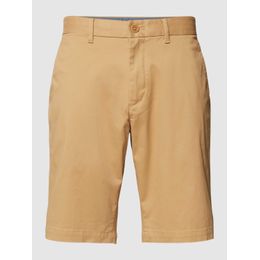 Tommy Hilfiger Shorts in unifarbenem Design