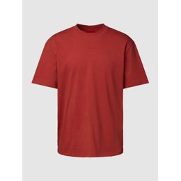 Hugo T-Shirt mit regulärem Schnitt und Label-Print