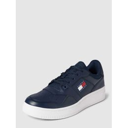 Tommy Jeans Sneaker mit Label-Detail Modell 'RETRO BASKET'