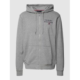 Tommy Hilfiger Sweatjacke mit seitlichen Eingrifftaschen