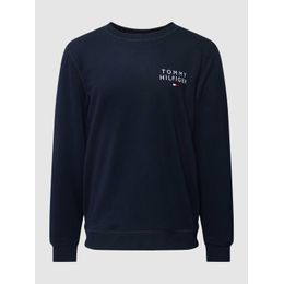 Tommy Hilfiger Sweatshirt mit gerippten Abschlüssen Modell 'TRACK TOP HWK'