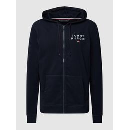 Tommy Hilfiger Sweatjacke mit seitlichen Eingrifftaschen