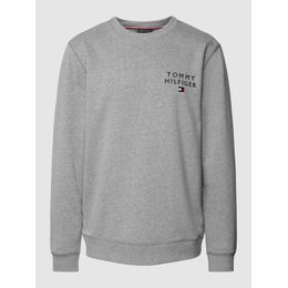 Tommy Hilfiger Sweatshirt mit gerippten Abschlüssen Modell 'TRACK TOP HWK'