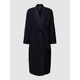 BOSS Bademantel mit Strukturmuster Modell 'Waffle Kimono'