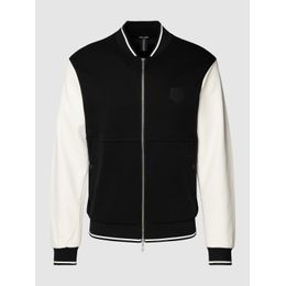 Antony Morato Sweatjacke in Two-Tone-Machart