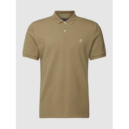 Marc O'Polo Poloshirt mit fein strukturierter Optik