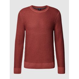 JOOP! Strickpullover aus Schurwolle Modell 'Willon'