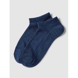 Levi's Socken mit Label-Schriftzug Modell 'LOW CUT TENCEL' im 2er-Pack