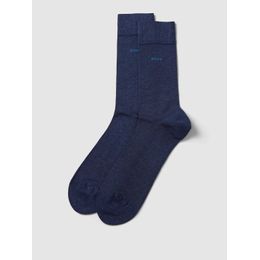 BOSS Socken mit Label-Print im 2er-Pack