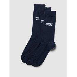 Levi's Socken mit Label-Details im 3er-Pack