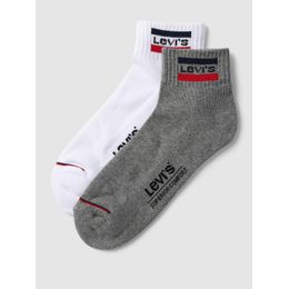 Levi's Socken mit Label-Details im 2er-Pack