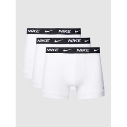 Nike Trunks mit elastischem Logo-Bund