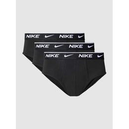 Nike Slip mit elastischem Logo-Bund