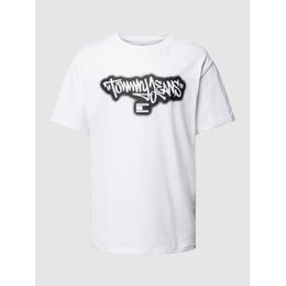 Tommy Jeans T-Shirt mit Rundhalsausschnitt