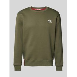 Alpha Industries Sweatshirt mit Label-Print