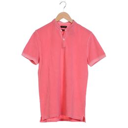 Massimo Dutti Herren Poloshirt, pink, Gr. 48